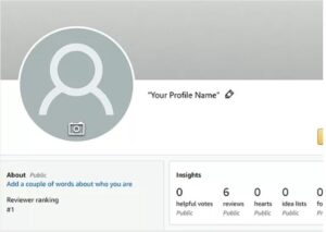 Amazon Profile - Testerz